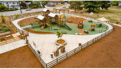 Wabun Picnic Area - Inclusive Playground