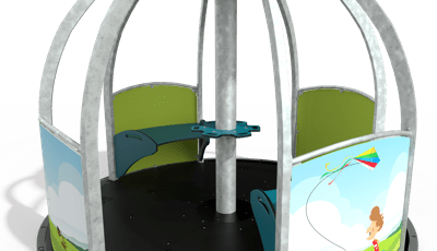We-Go-Round® Spinning Themed Playground Panels