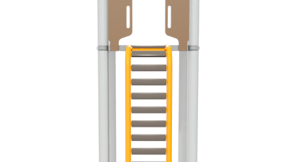 Wood Plank Ladder with Permalene® - Landscape Structures