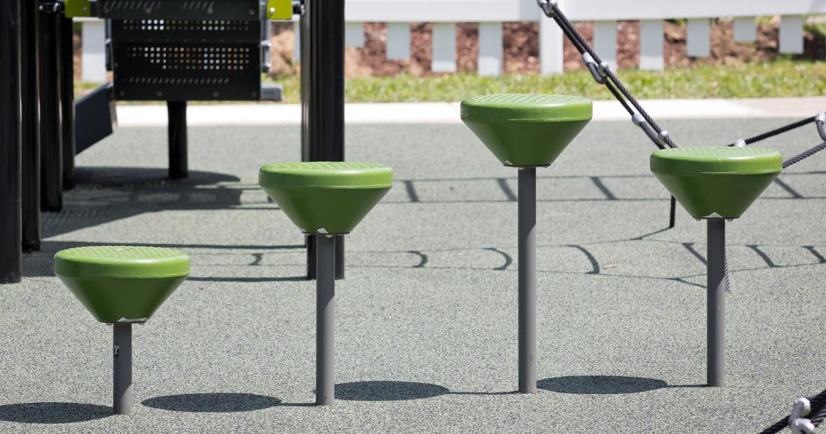 Pod Climber® 16" for Playgrounds - Landscape Structures