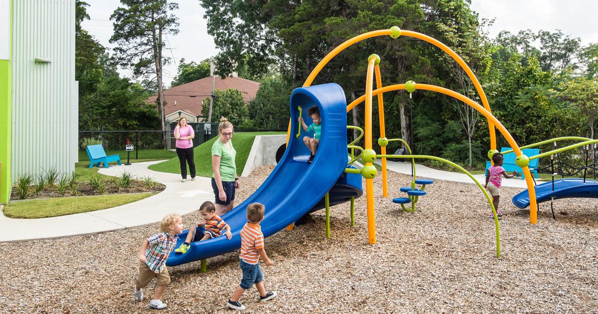 Our House – Preschool Playgrounds