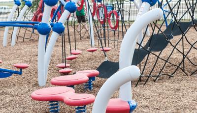 Noodle Pod® Steps - Raised Poly Steps to Connect Play Events