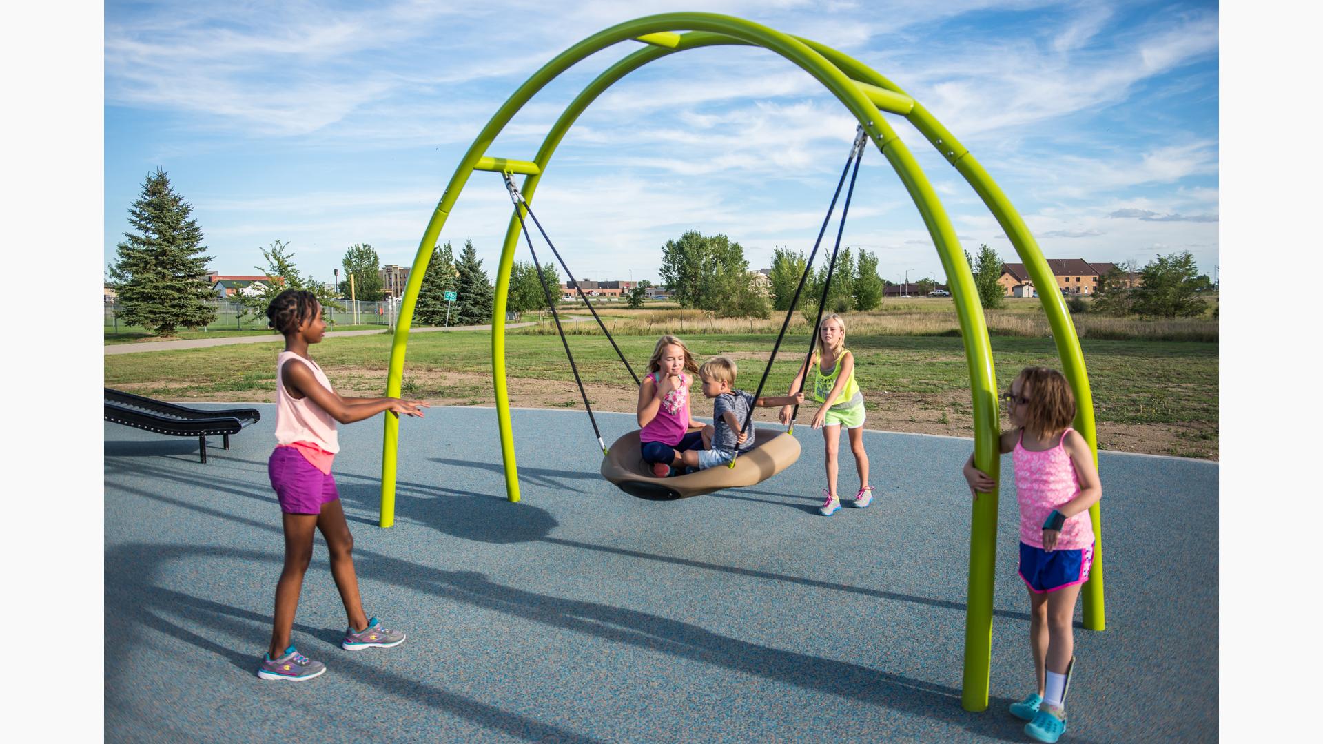 Play 4 All – Themed inclusive playground