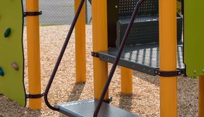 Playground Step Decks - Landscape Structures