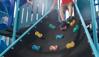 Conical Climber™ - 40" High Cone Shaped Climbing Wall