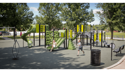 Hunt Almont Park – Park Playground