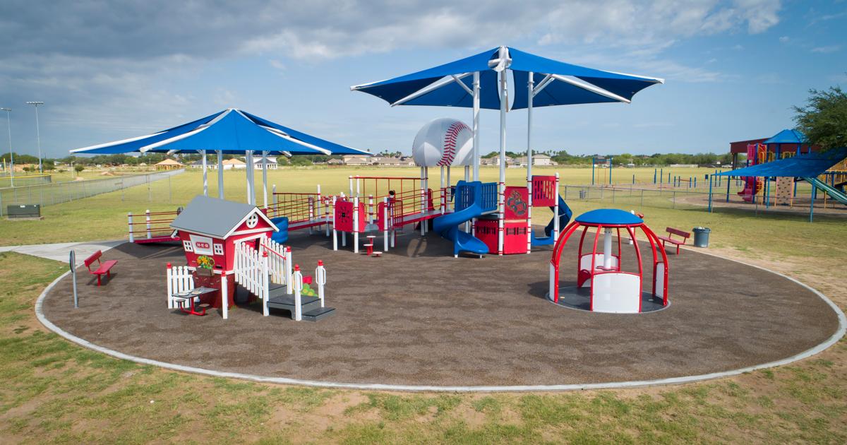 Inclusive Park at Blanca E. Sanchez Elementary - Accessible Playground ...