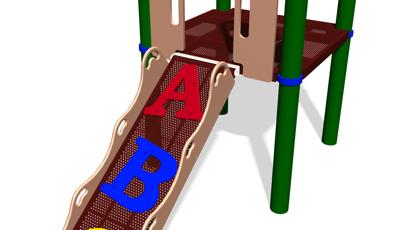 ABC Climber for Playgrounds - Landscape Structures