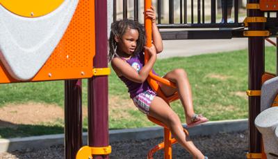 Corkscrew w/Vibe® Handholds - Landscape Structures