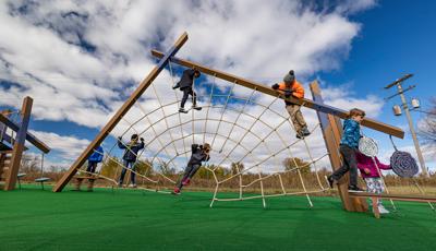 Forge® Climber | Landscape Structures