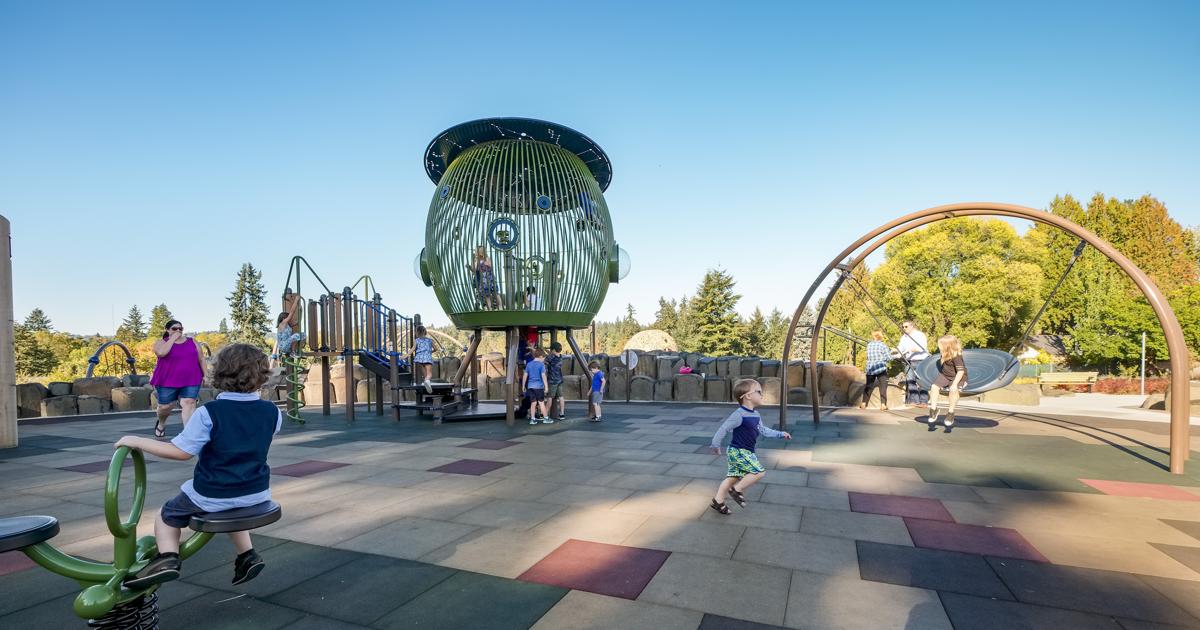 Spring Garden Park - Nature-Inspired Destination Playground