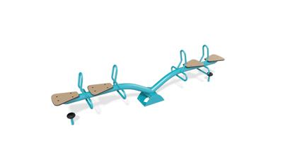 Seesaw, 4-Seats for Playgrounds - Landscape Structures