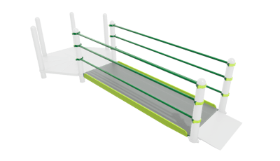 Ramp - TenderTuff® Coated Plank - Landscape Structures