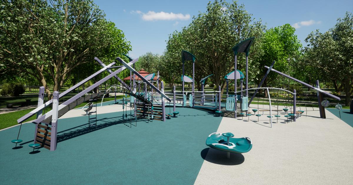 Central Grounds Play Area – Landscape Structures