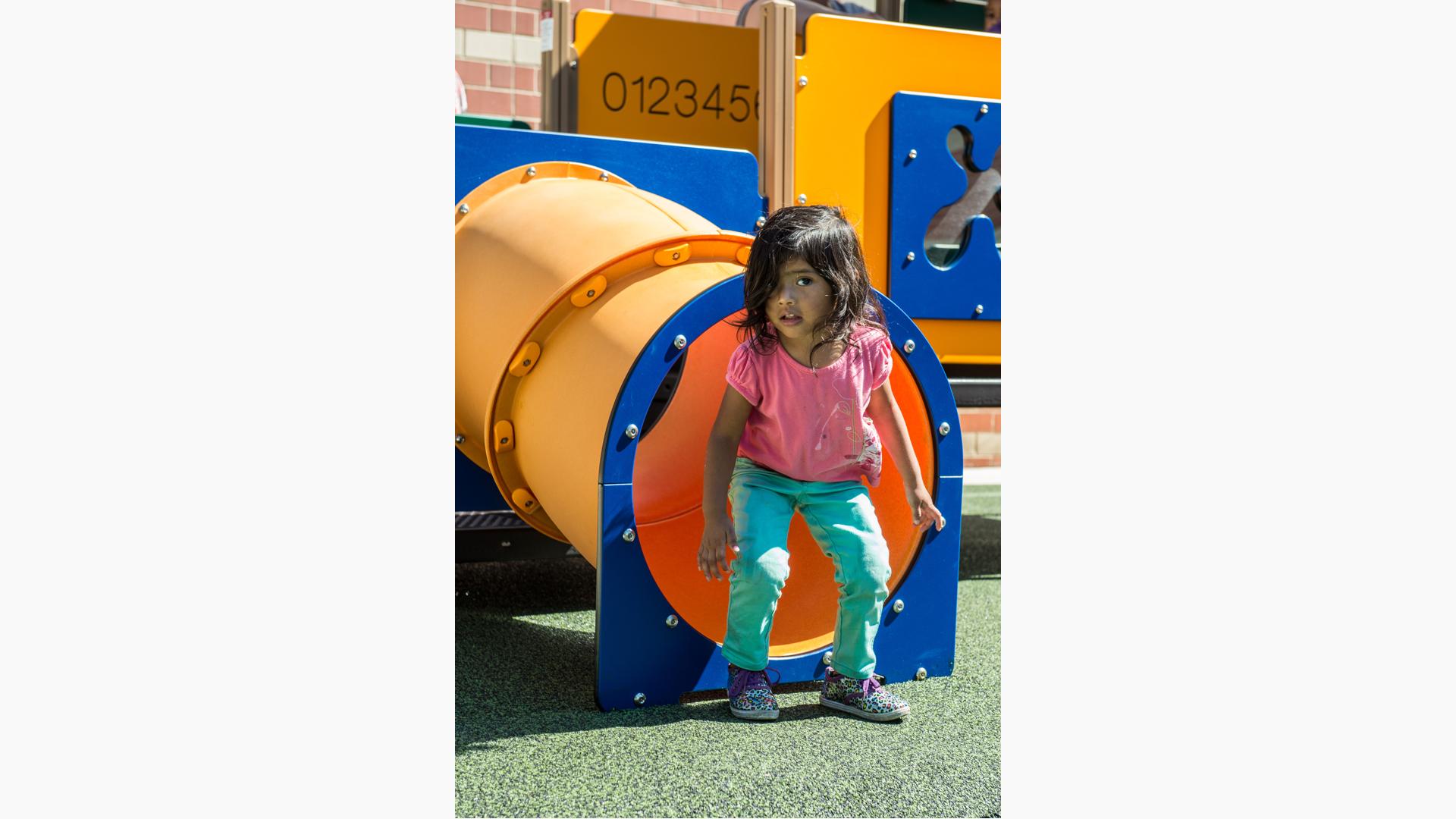 Metropolitan Learning and Wellness Center – Childcare Playgrounds