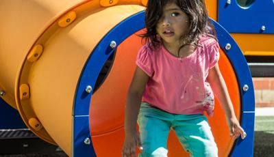 Metropolitan Learning and Wellness Center – Childcare Playgrounds