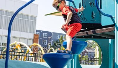 Pod Climber® - Stepping Pods at 6", 16", 24" and 32" Heights