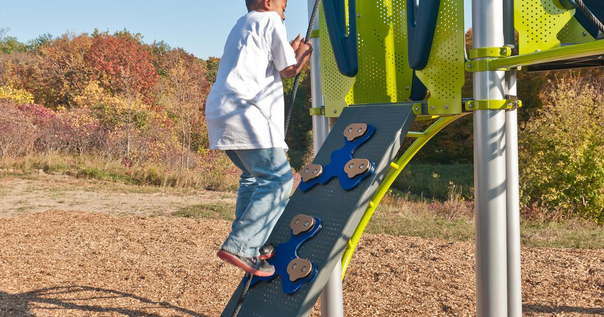 Cliff Climber w/Vibe® Handholds - Landscape Structures