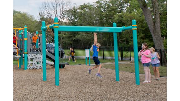 Playground Zip Lines - Freestanding Track Rides & ZipKrooz - Landscape ...