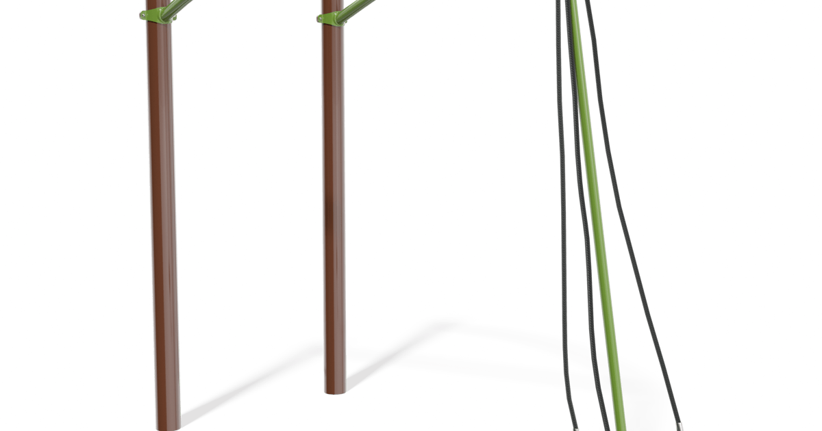 Angled Playground Spinner - Fast Spinning Action