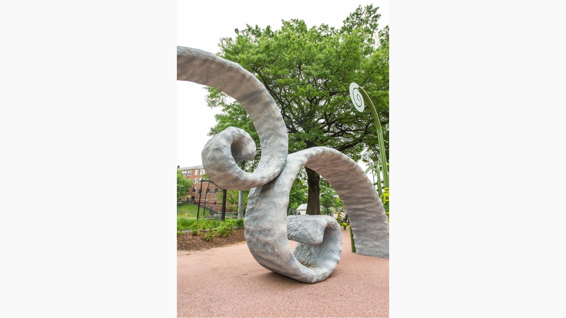 Harry Thomas Sr. Playspace - Math-Themed Playground