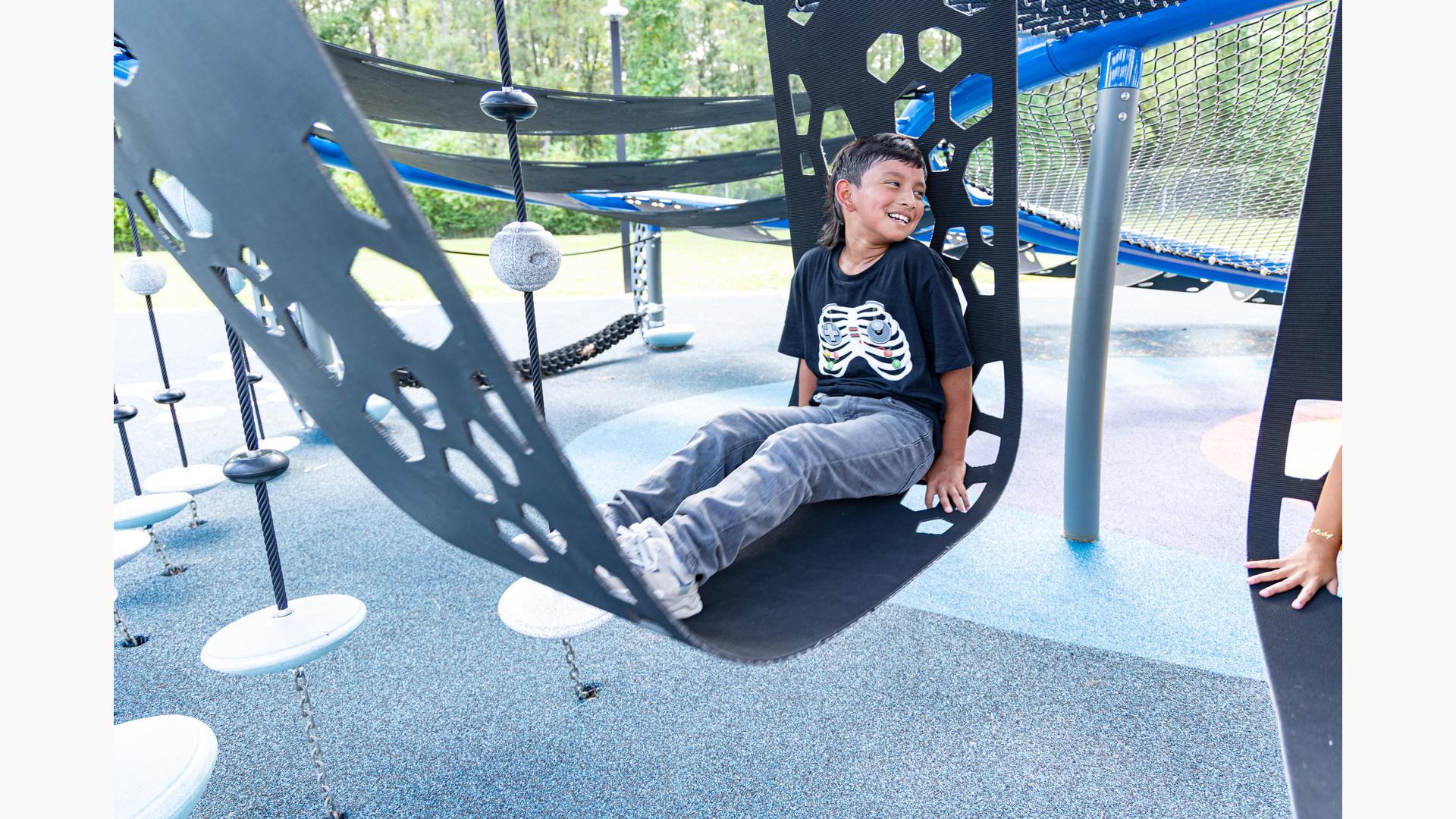 Jack M. Fields Sr. Elementary School - Custom Space-themed School Playground