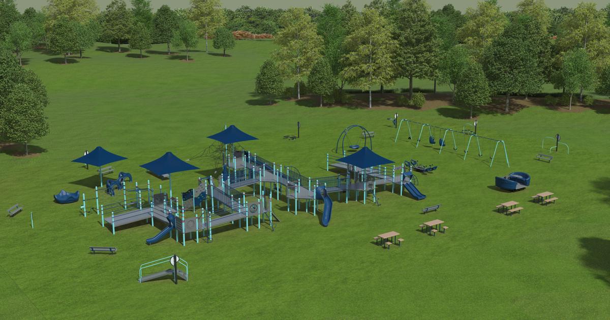 Jessica's Boundless Playground - Inclusive Play Equipment