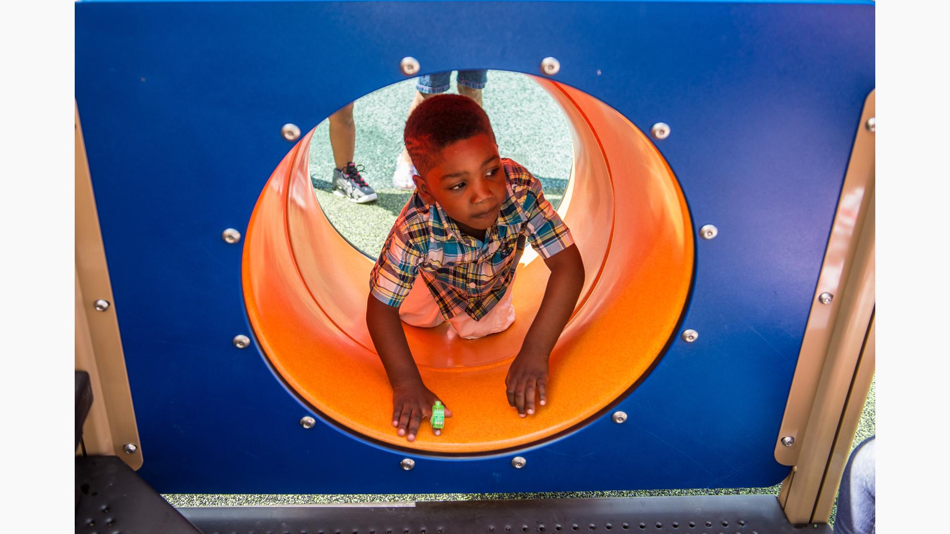 Metropolitan Learning and Wellness Center – Childcare Playgrounds