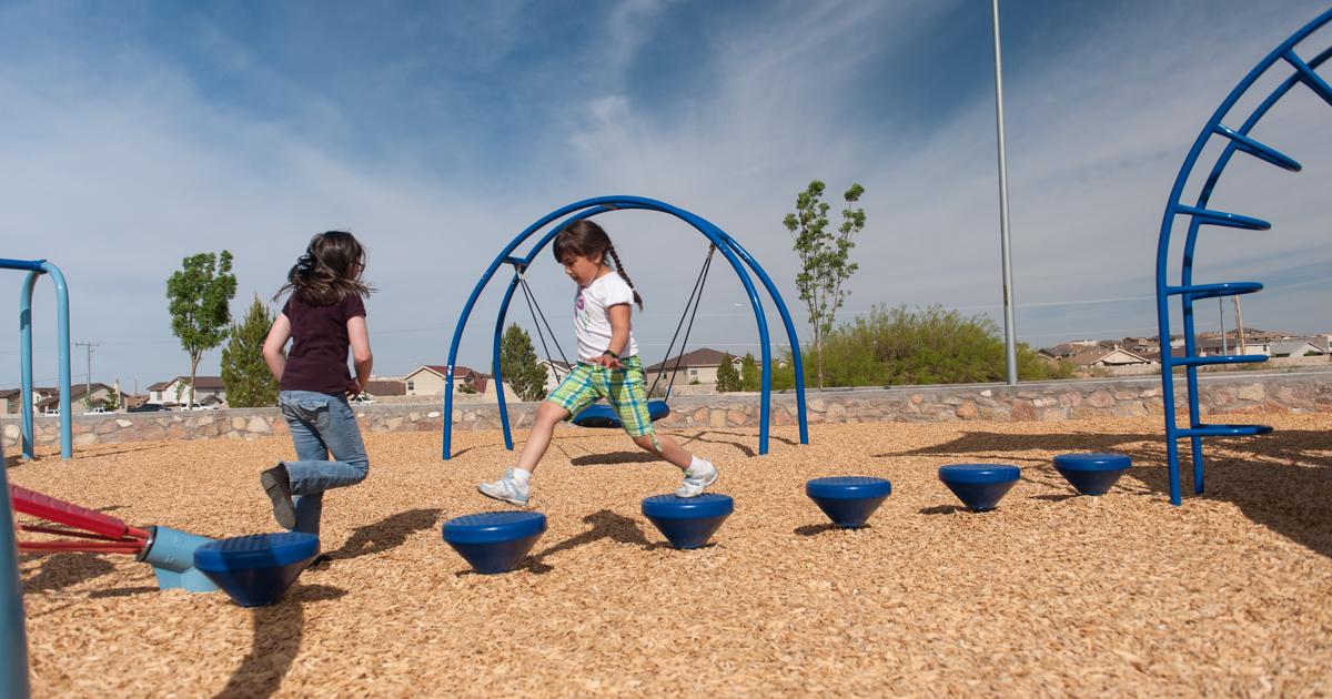 Pod Climber® 8" for Playgrounds - Landscape Structures