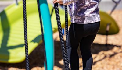 Evos Swiggle Stix Playground Bridge - Landscape Structures