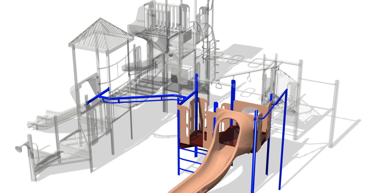 PlaySense® Design 307 - Phase 2 - Affordable Option