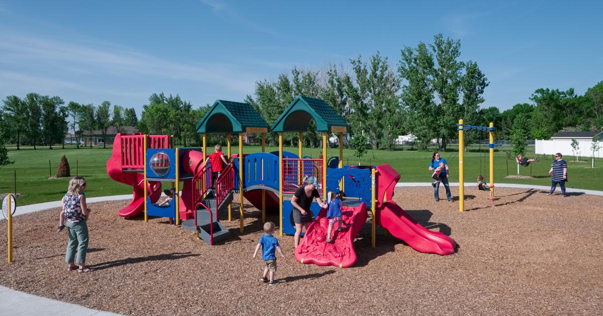 Maple Valley Park - Neighborhood park for younger visitors