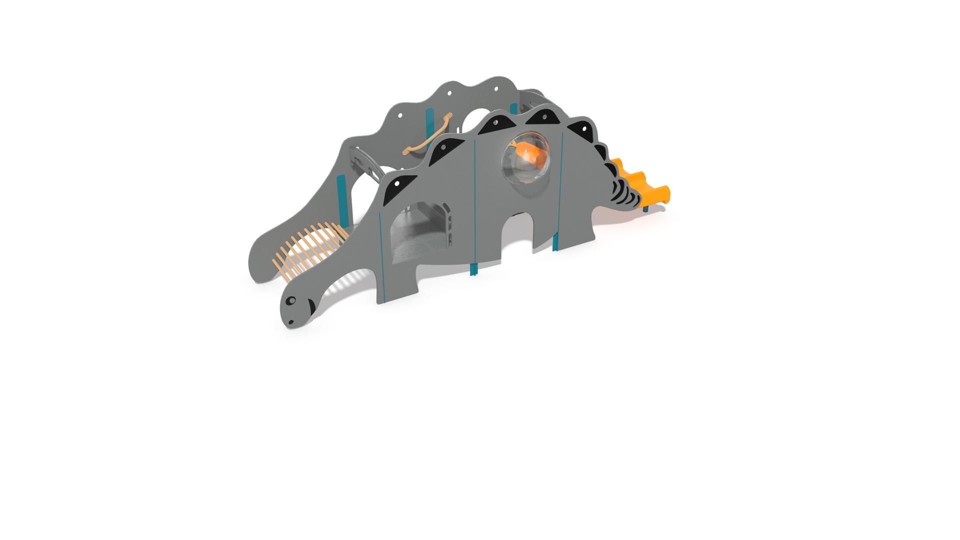 Dinosaur Themed Playground Climber - Landscape Structures