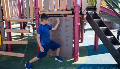 PlayBooster® Sign Language Panel – Landscape Structures