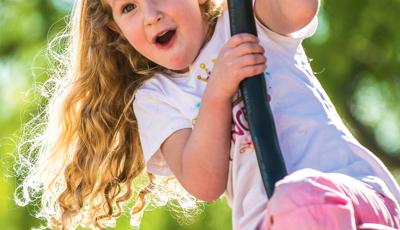 ZipKrooz® - Two-Way Playground Zip Line Offers Nonstop Fun