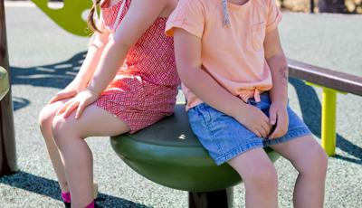 E-Pod® Step for Playgrounds - Landscape Structures