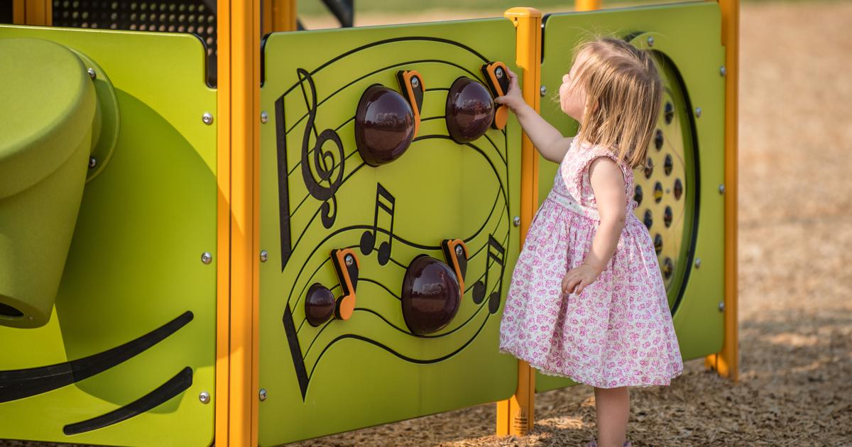 Ring-a-Bell Panel - Playground Music - Landscape Structures