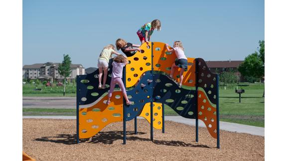 Playground Climbing Walls & Nets - Landscape Structures