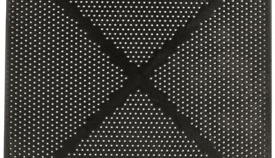 Square Deck - Basic 44 Inch Square Perforated Steel Deck Platform ...