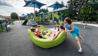 OmniSpin® Spinner - Inclusive Play Equipment