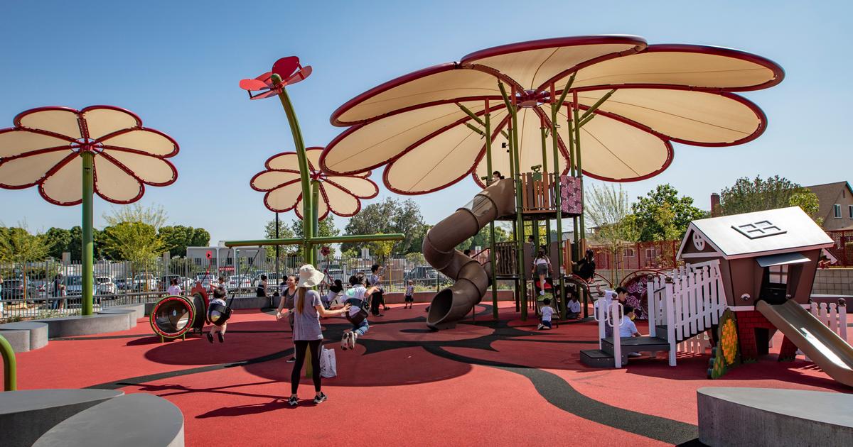 Primrose Park - Garden-themed Playground