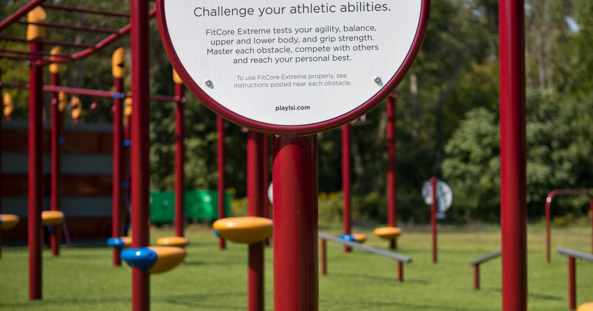 Obstacle Course Welcome Sign - FitCore™ Extreme Fitness