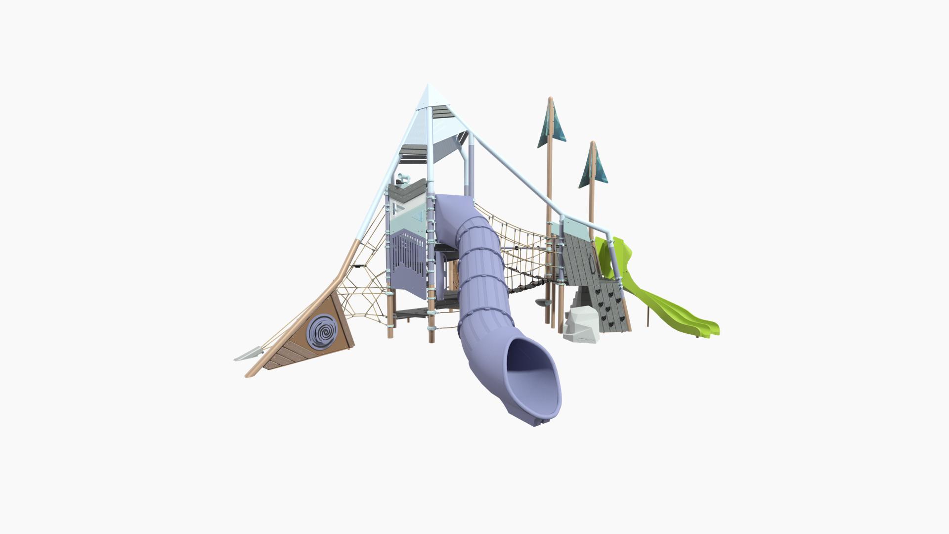 Smart Play® Summit™ European Standard - Landscape Structures