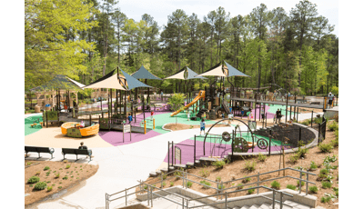 Central Park of Maple Grove - Landscape Structures