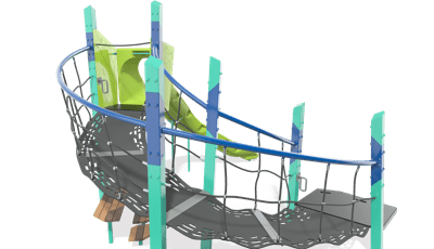 Forma™ SlideWinder2® Slide | Landscape Structures