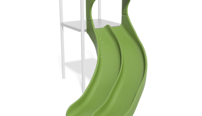 Double Swirl Slide - Landscape Structures