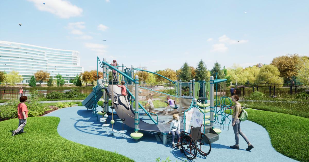 Volo™ - NEW! Interactive Play System - Landscape Structures