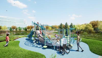 Volo™ - NEW! Interactive Play System - Landscape Structures