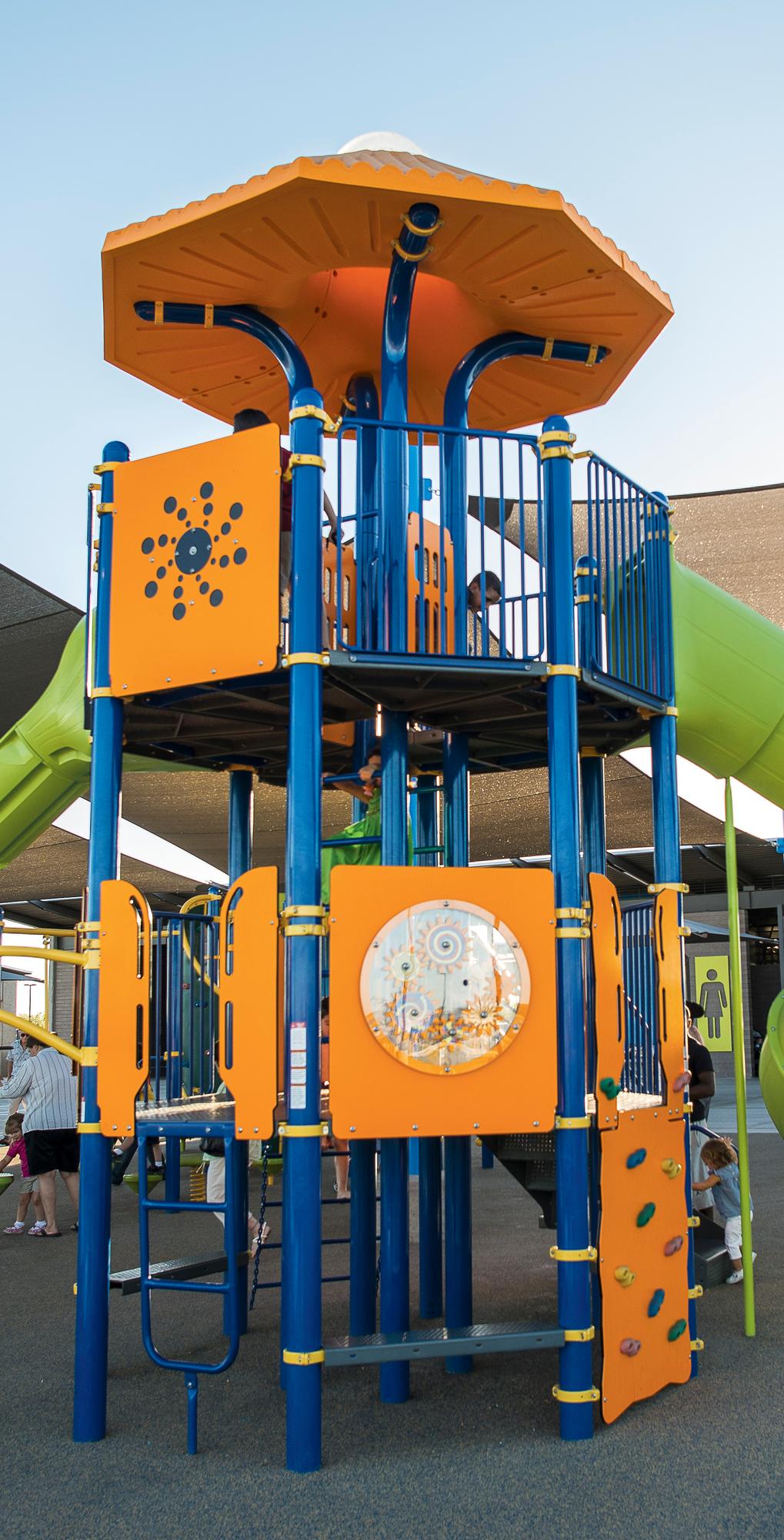 10' PlayOdyssey® Tower Mainstructure with Roof - PlayBooster ...