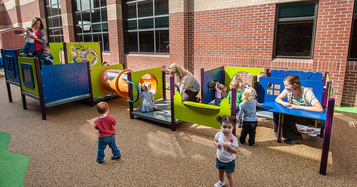 Lakeside Child Development Center - Developmental Playground